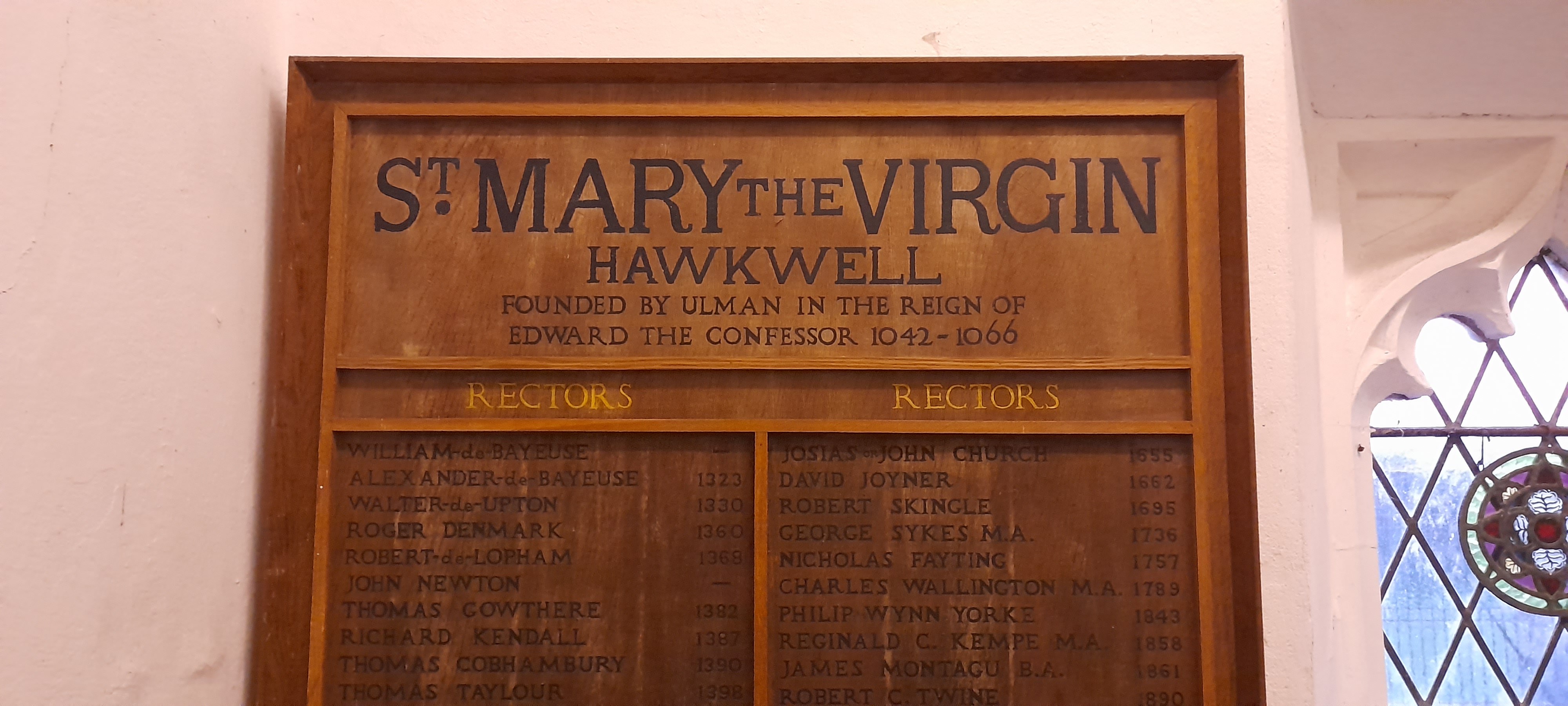 Hawkwell Parish Church, Essex